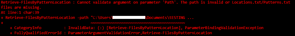 Updated Custom Windows File And Pattern Search In Powershell Script Rpowershell